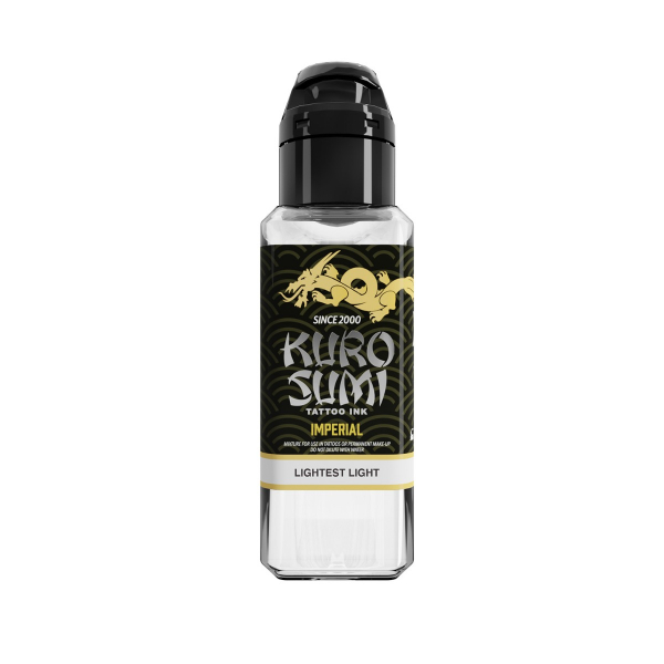 Kuro Sumi Imperial Tattoo Ink Lightest Light 44 ml Killer Ink Tattoo
