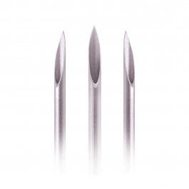 Box of 50 Killer Ink Precision STRAIGHT Piercing Needles (4g-8g ...