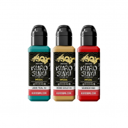 Kuro Sumi Imperial Tattoo Ink - Trad Mini Set 3x 44 ml - Killer Ink Tattoo