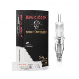 Box of 20 Magic Moon Cartridges 0.35MM Soft Edge Magnum Long Taper ...