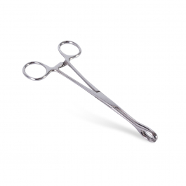 Forester Forceps (Oval Clamp) Slotted - Killer Ink Tattoo
