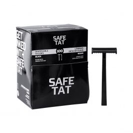 Box of 100 Safe Tat Disposable Razors - Killer Ink Tattoo