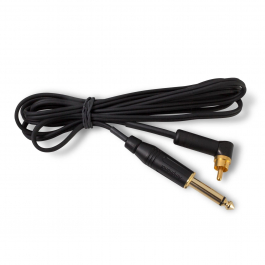 Killer Ink Premium RCA Cable 1.8m - Angled - Killer Ink Tattoo