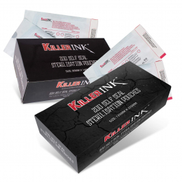 Box of 200 Killer Ink Autoclave Self Seal Sterilisation Pouches ...