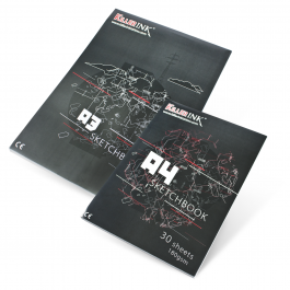 Killer Ink 180GSM High Quality Artist / Sketch Pad A3 or A4 (30 sheets ...