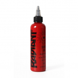 Radiant Colors Scarlet Red 30ml - Killer Ink Tattoo