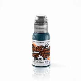World Famous Ink A.D. Pancho Blue 30ml (1oz) - Killer Ink Tattoo