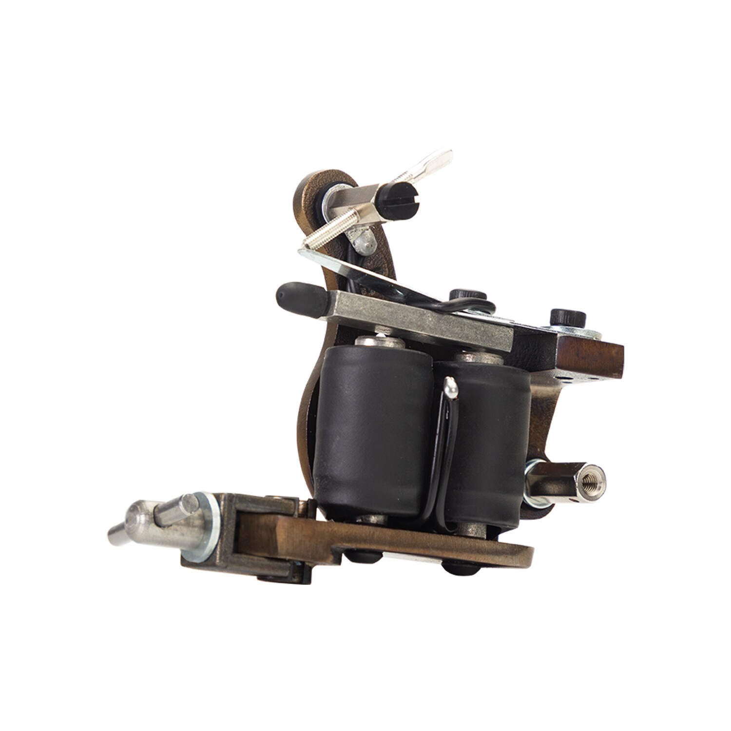 Micky Sharpz - Original Iron T Dial Tattoo Machine - Colour / Shader ...
