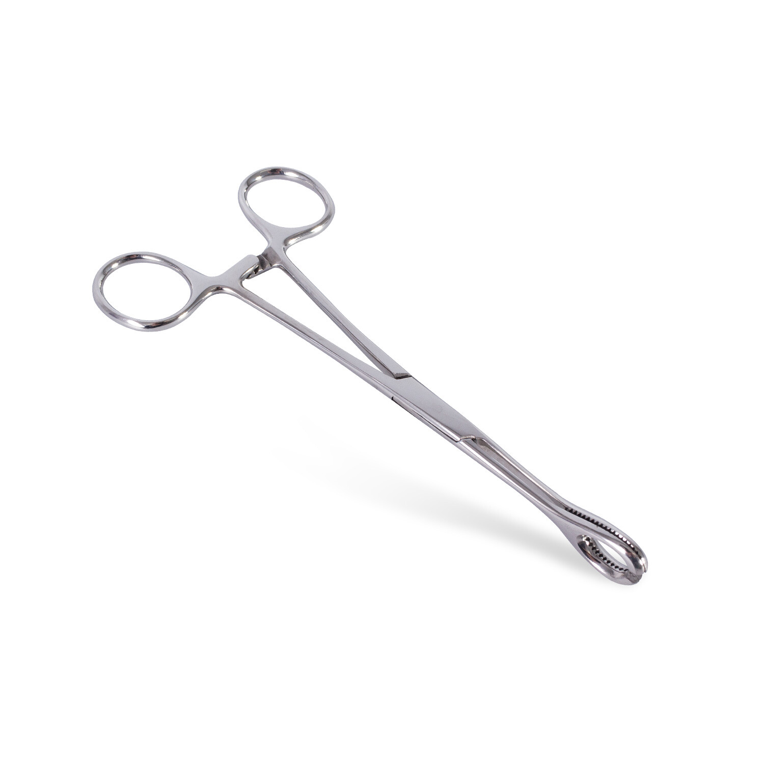 Forester Forceps (Oval Clamp) Slotted | Killer Ink Tattoo