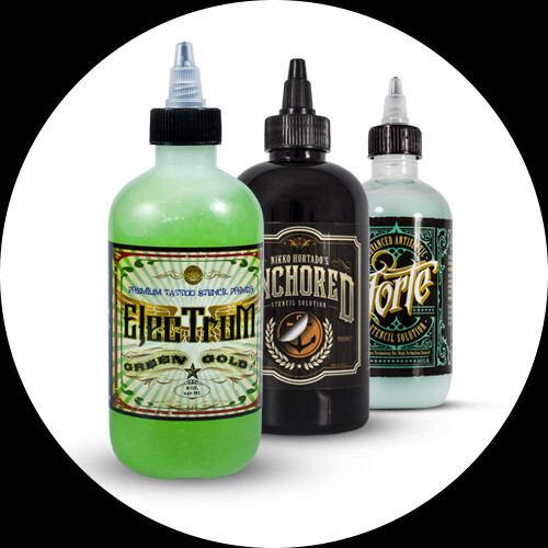 Killer Range of Stencil Solutions - Killer Ink Tattoo