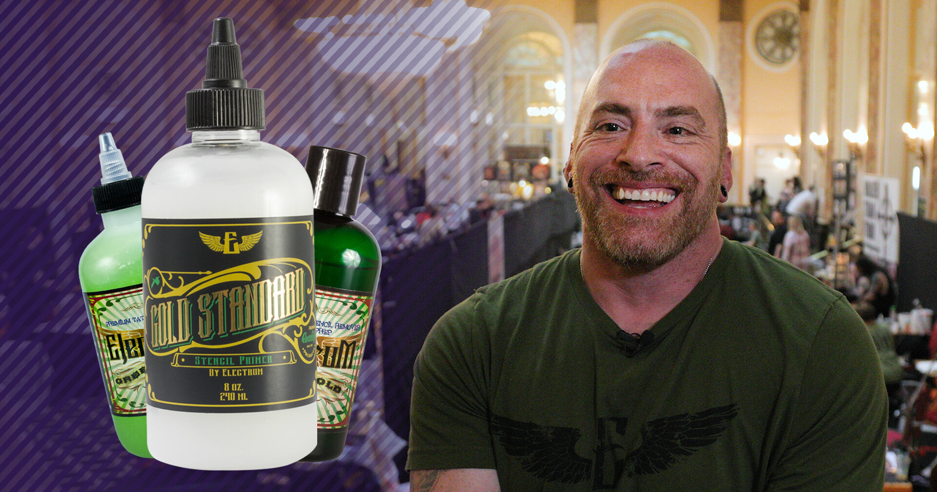 Rob Smead – ELECTRUM Interview - Killer Ink Tattoo