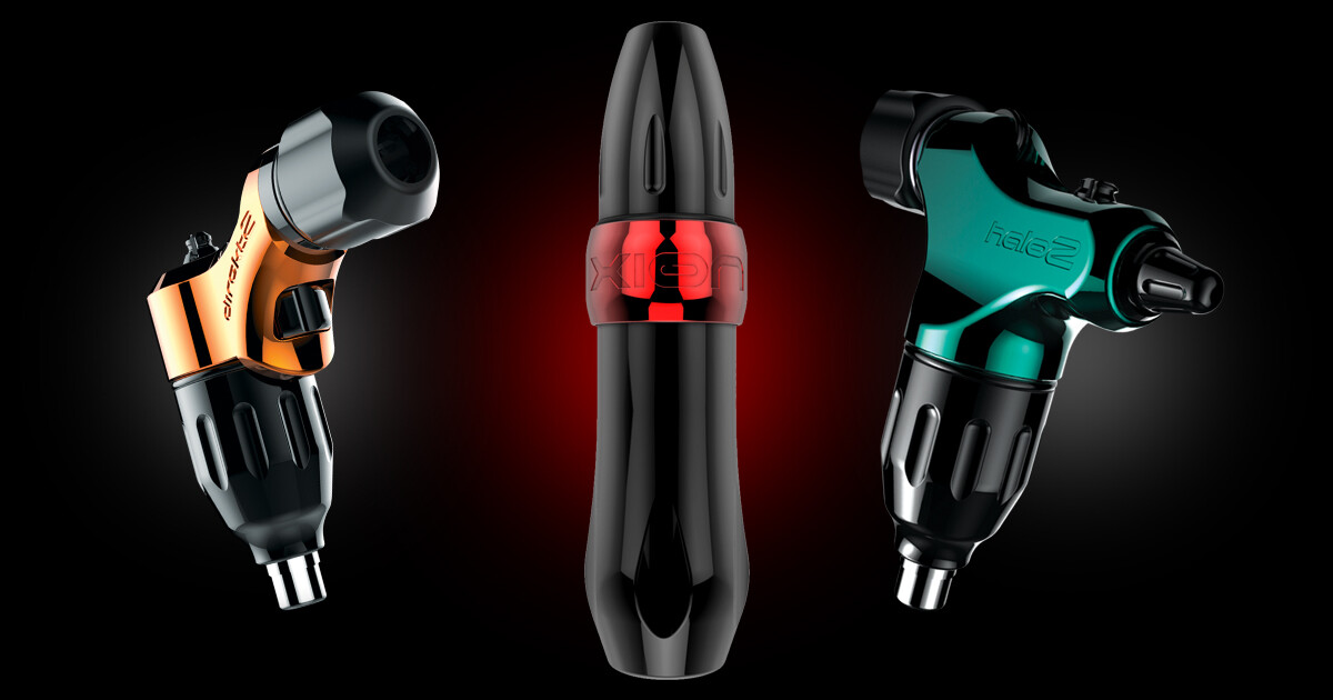 Spektra Rotary Tattoo Machines - Killer Ink Tattoo