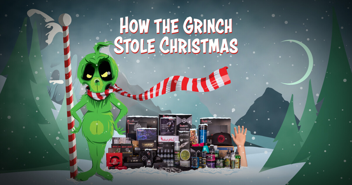 How the Grinch Stole Christmas - Killer Ink Tattoo