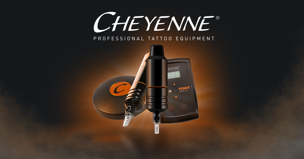 Cheyenne Professional Tattoo Equipment - Killer Ink Tattoo