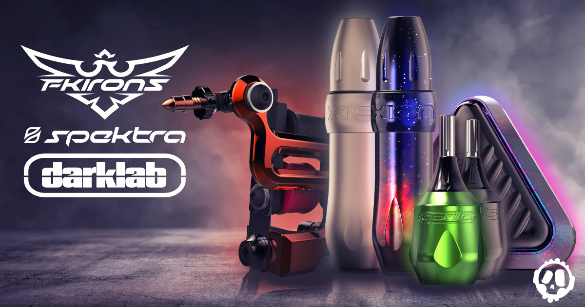 FK Irons / Spektra Rotary / DarkLab - Killer Ink Tattoo