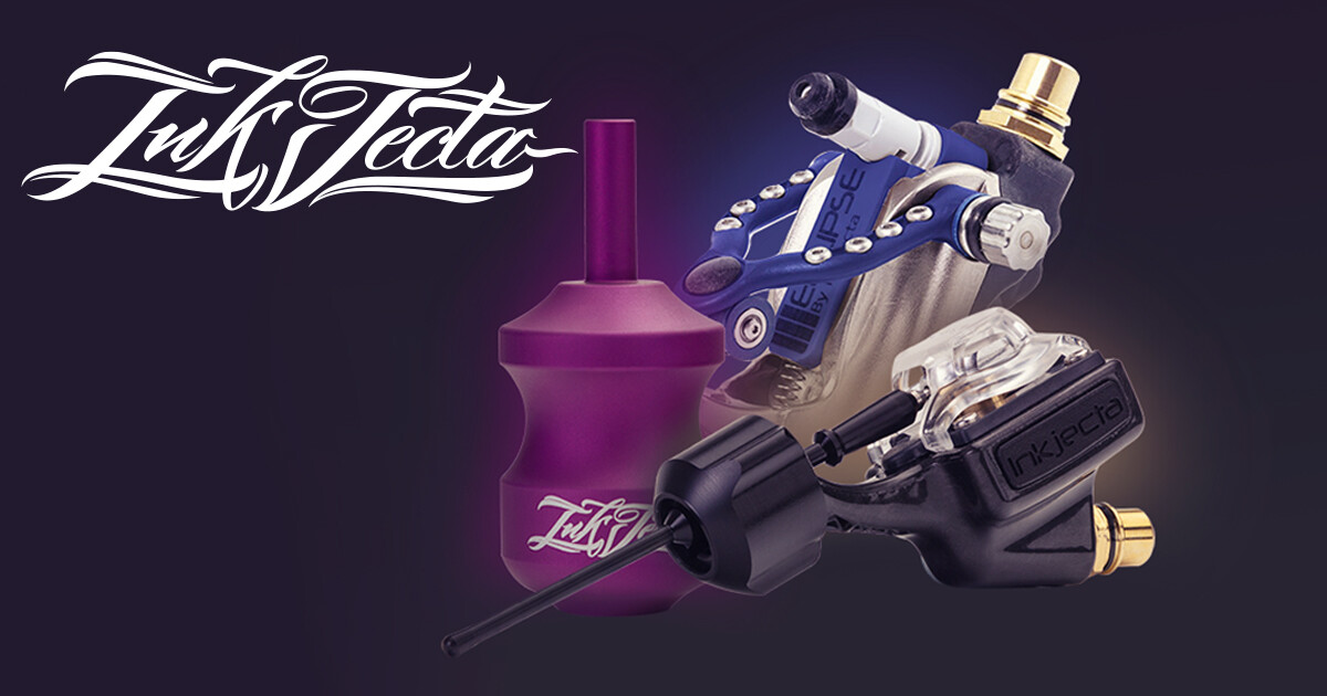 Inkjecta Rotary Tattoo Machines - Killer Ink Tattoo