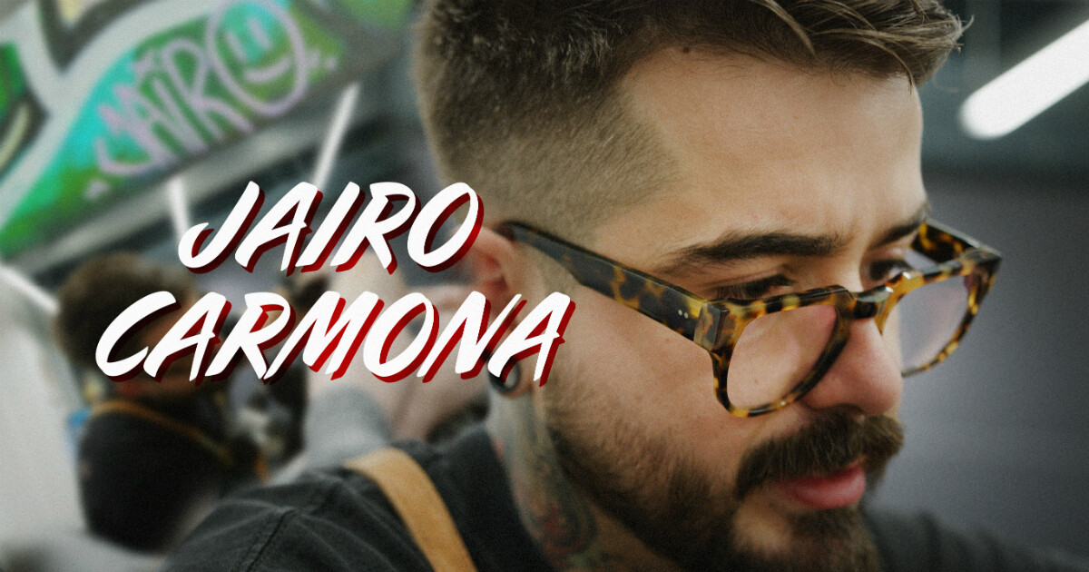 A Cartoon Christmas with Jairo Carmona - Killer Ink Tattoo