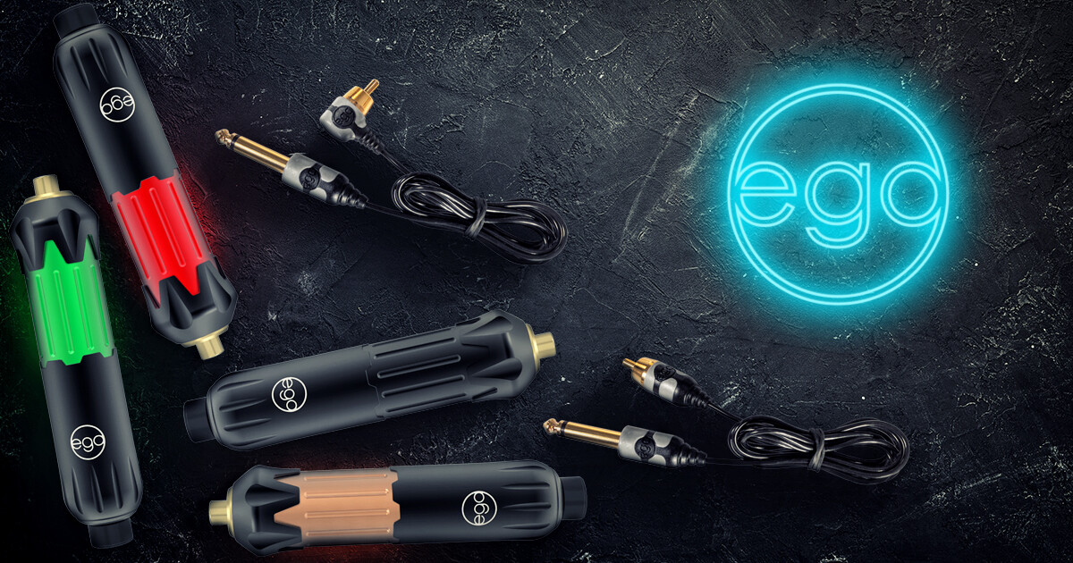 EGO Rotary - Killer Ink Tattoo