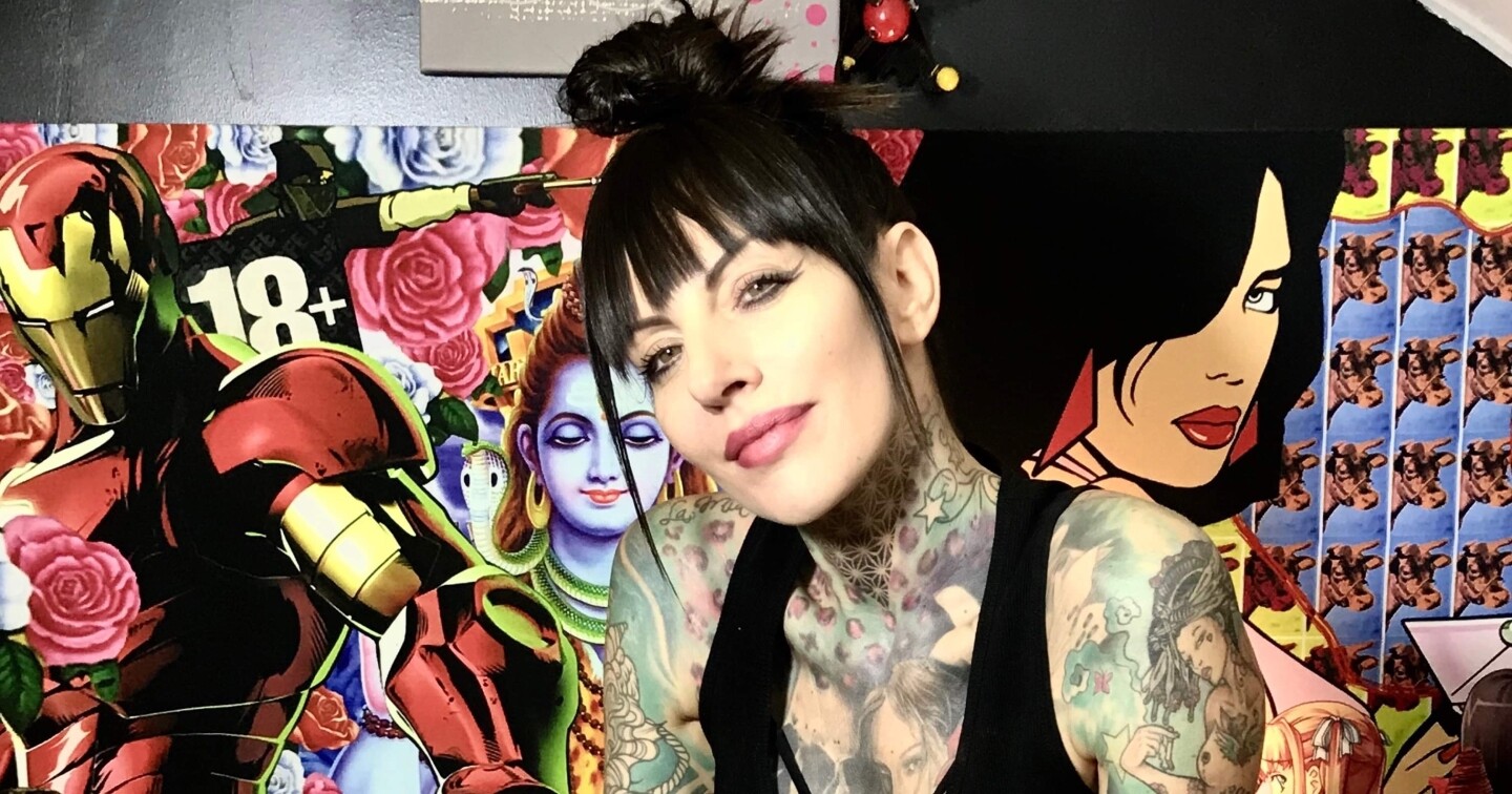 Sponsored Artist of the Month – Kalie Art - Killer Ink Tattoo