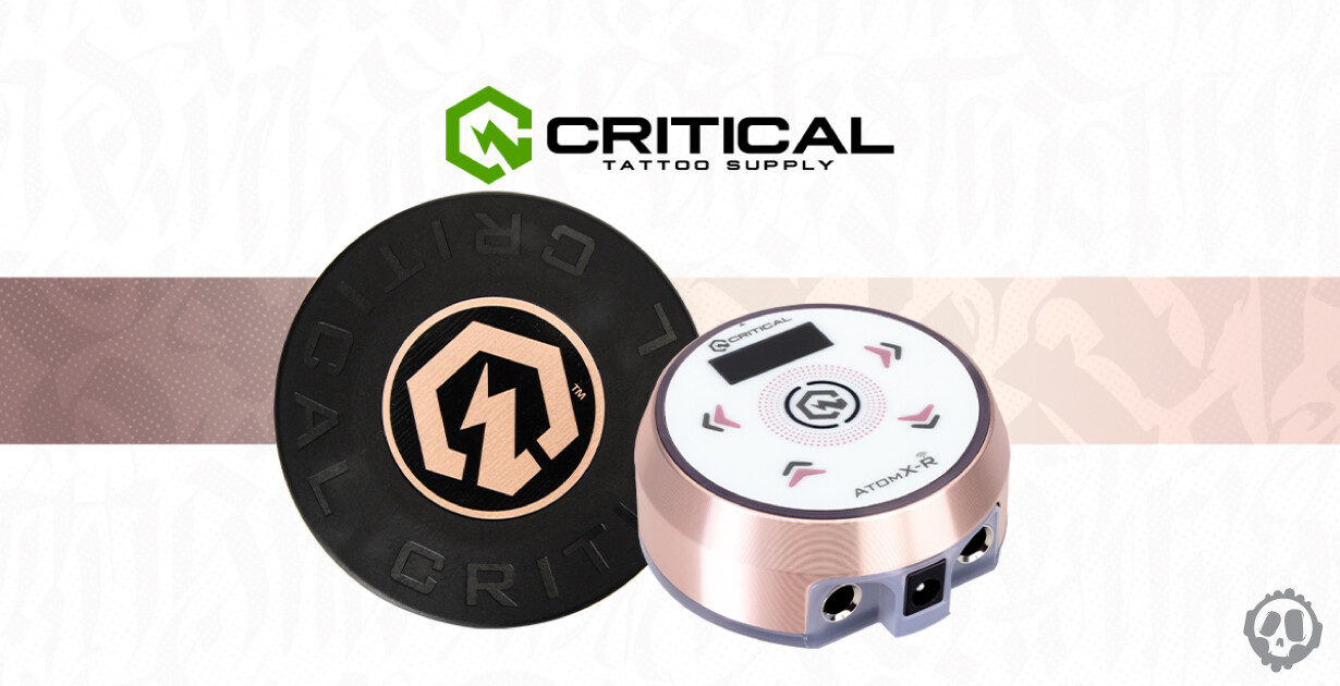 Critical Atom X-R & CXP19 Wireless Combo - Killer Ink Tattoo