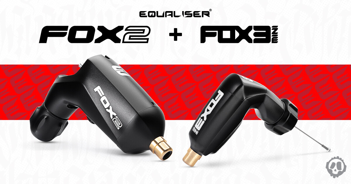 Equaliser Fox Tattoo Machines - Killer Ink Tattoo