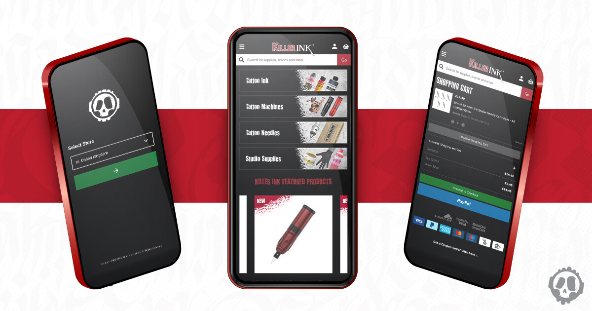 Killer Ink App – Download Now for iOS & Android - Killer Ink Tattoo