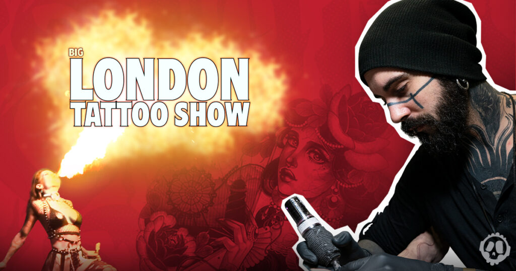 Big London Tattoo Show 2022 Video - Killer Ink Tattoo