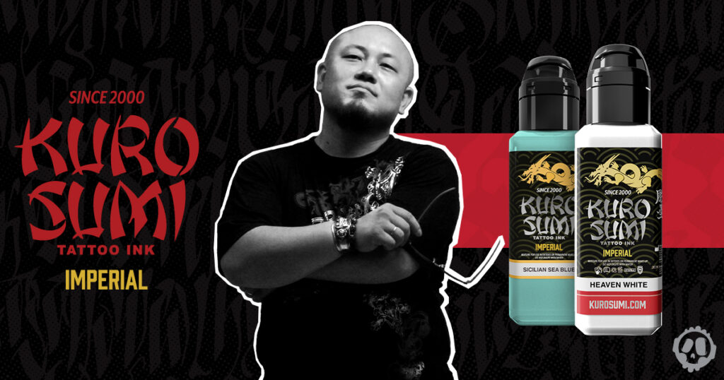 Interview with Zhang Po – Brand Manager at Kuro Sumi Imperial - Killer Ink Tattoo