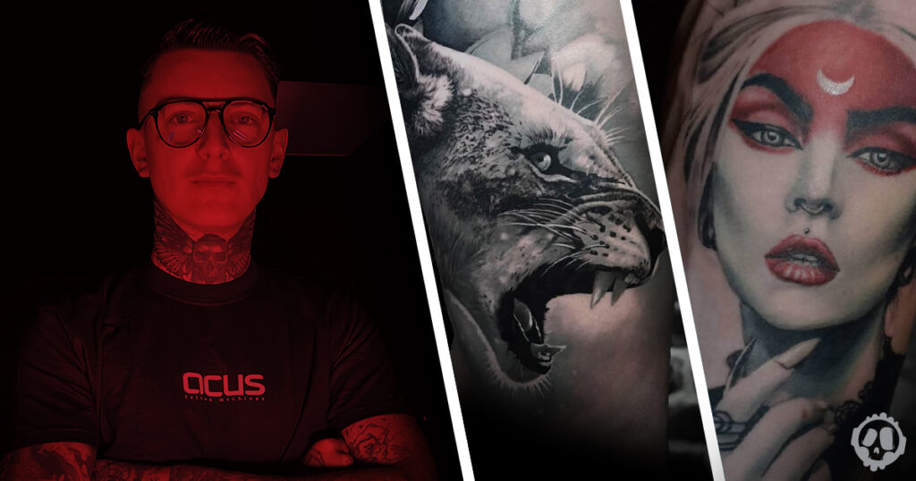 Sponsored Artist of the Month - Thomas Vincent - Killer Ink Tattoo
