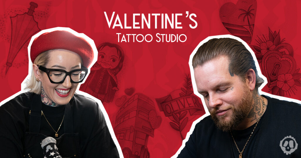 All That Glitters Is Gold – Valentine’s Tattoo Studio Interview ...
