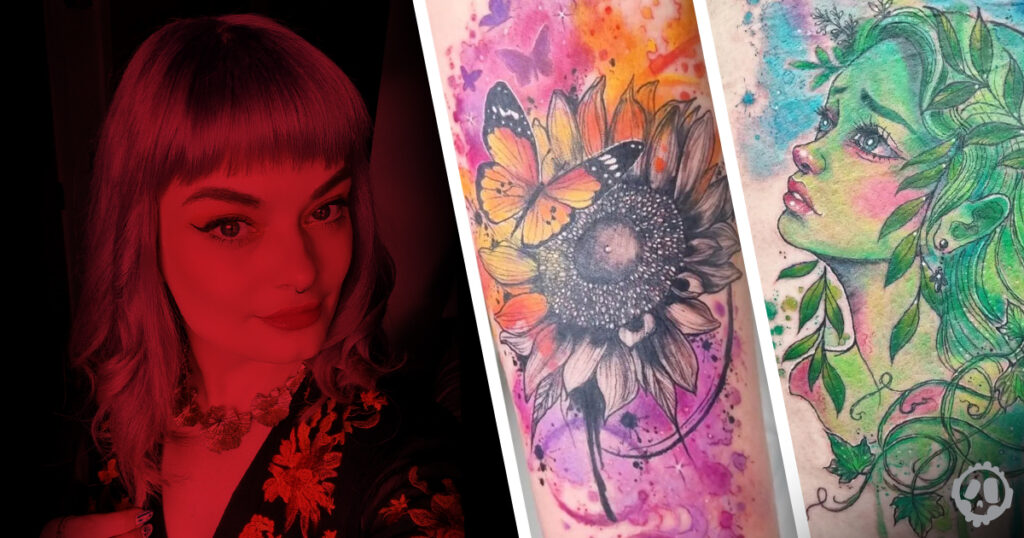 Sponsored Artist of the Month – Joanne Baker - Killer Ink Tattoo