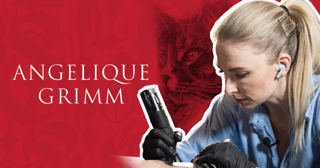 A Whole Leto Love – Angelique Grimm Interview - Killer Ink Tattoo
