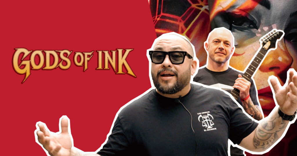 Gods of Ink Tattoo Convention 2023 Video - Killer Ink Tattoo