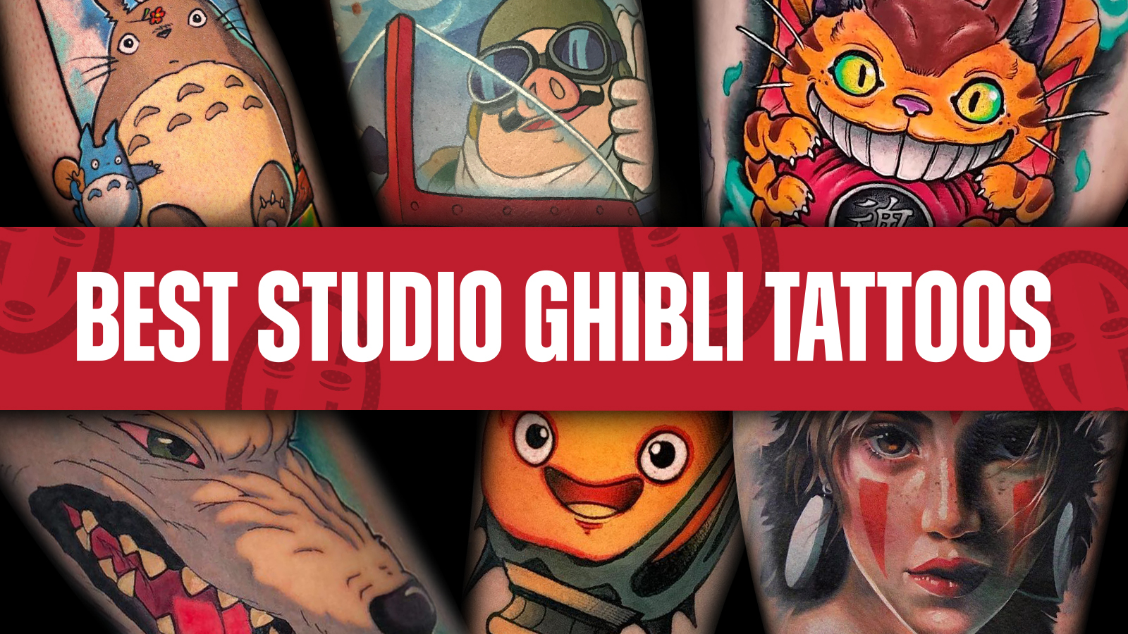 Studio Ghibli Tattoo Artist