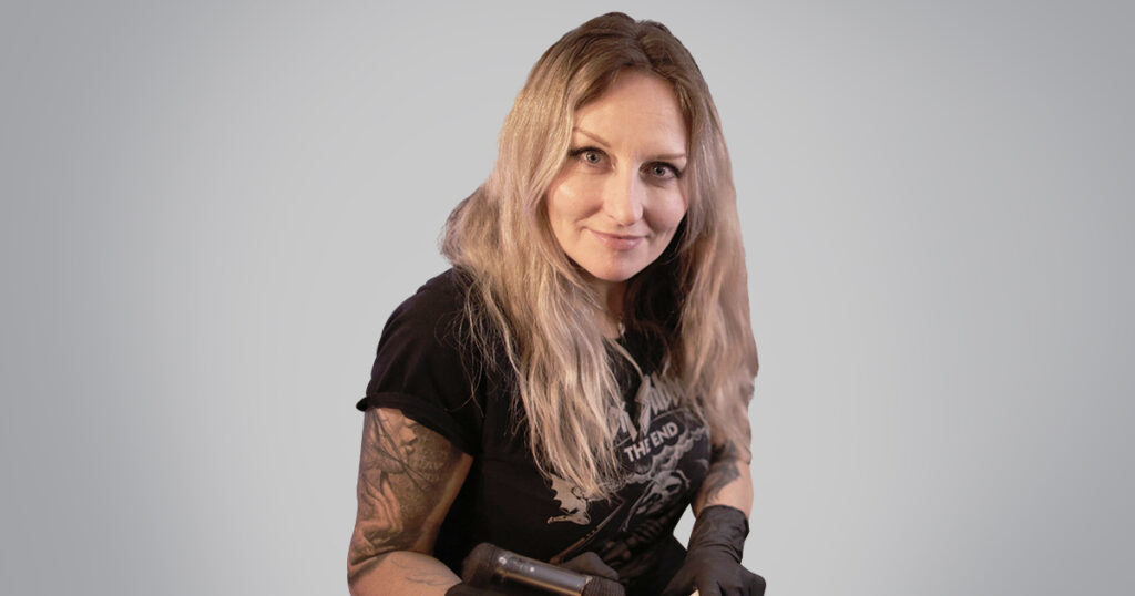 Sponsored Artist of the Month – Helen Warren - Killer Ink Tattoo