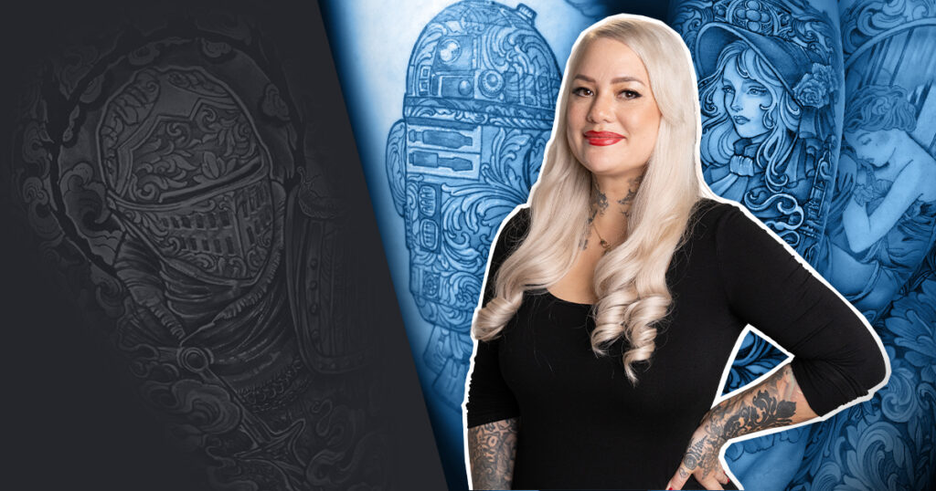 How to Tattoo Ornamental Filigree With Clara Sinclair - Killer Ink Tattoo