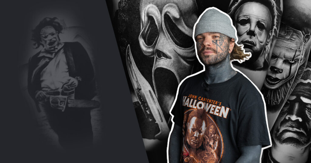 How to Tattoo Black and Grey Horror With Kyle 'Egg' Williams - Killer ...
