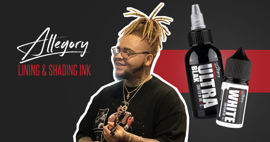 Interview with Marquis Gratia - Marketing Director at Allegory Ink - Killer Ink Tattoo