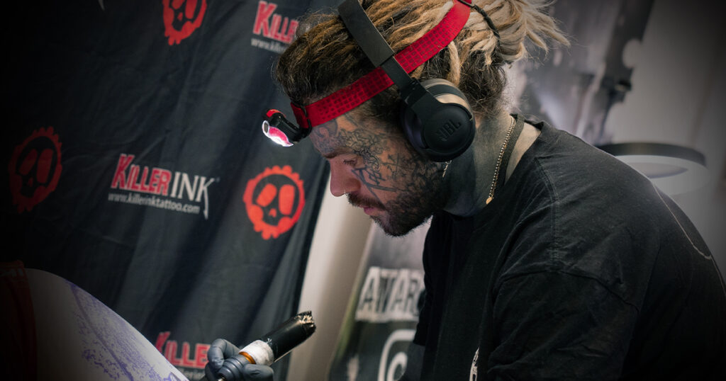 How To Survive A Tattoo Convention - Killer Ink Tattoo