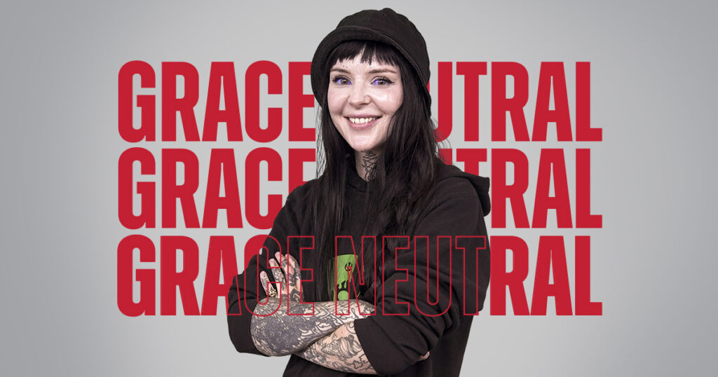 Sponsored Artist of the Month - Grace Neutral - Killer Ink Tattoo