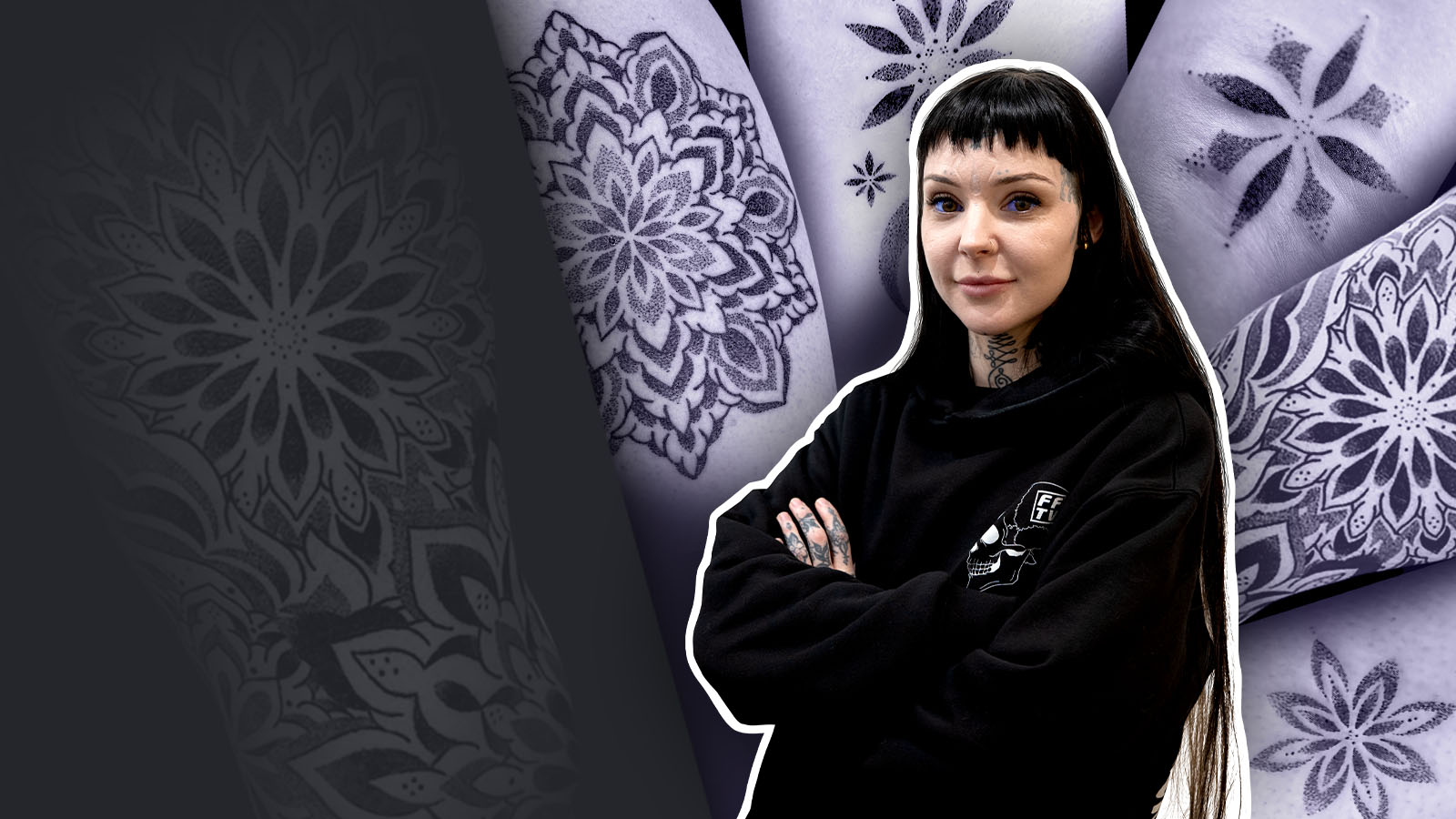 How to Tattoo Handpoke Mandalas with Grace Neutral - Killer Ink Tattoo