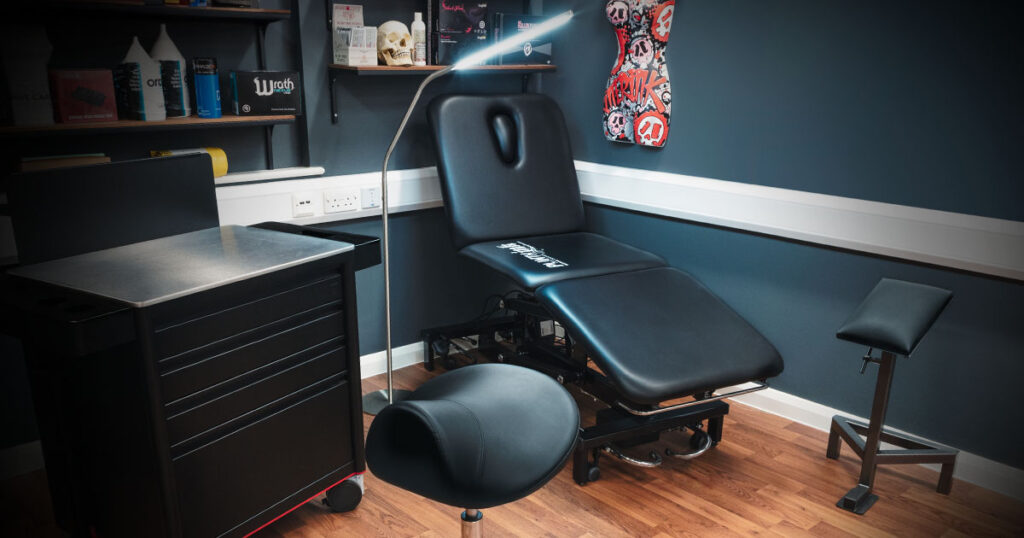 The Furniture You'll Need For Your Tattoo Studio - Killer Ink Tattoo