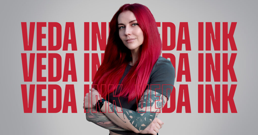 Sponsored Artist of the Month - Veda Ink - Killer Ink Tattoo