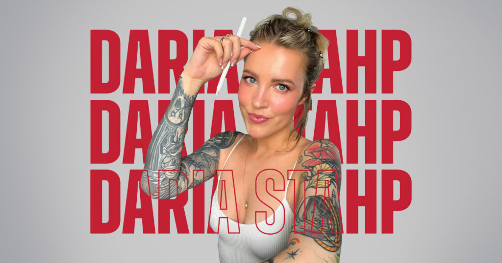 Sponsored Artist of the Month – Daria Stahp - Killer Ink Tattoo