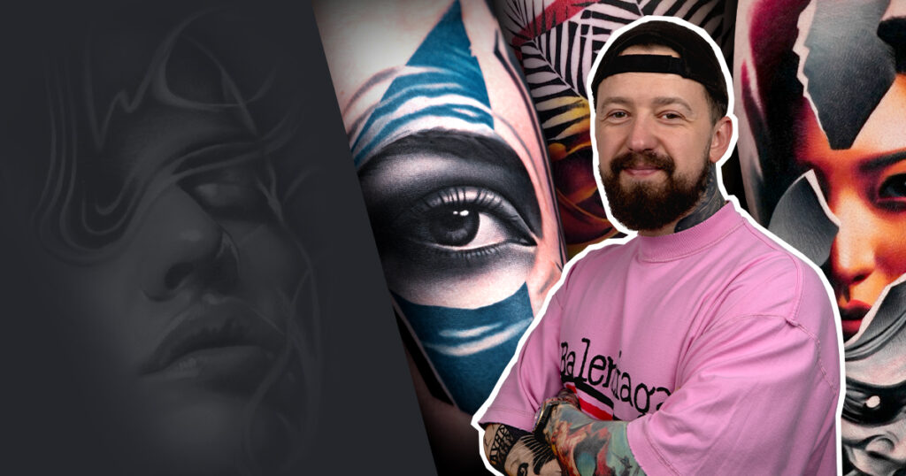 Colour Abstract Realism with Damian Gorski - Tattoo Walkthrough ...