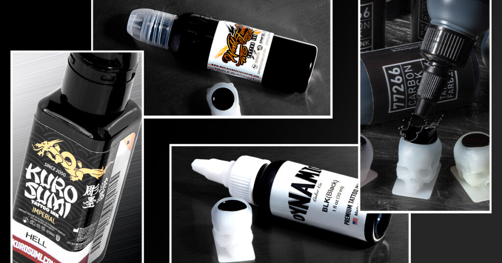 Best Black Tattoo Inks 2025 - Killer Ink Tattoo