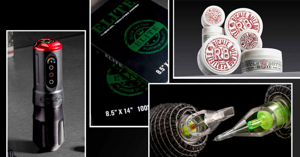 Best Tattoo Equipment for Beginners 2025 - Killer Ink Tattoo