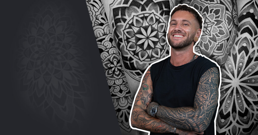 How to Tattoo a Dotwork Mandala with Bintt - Killer Ink Tattoo
