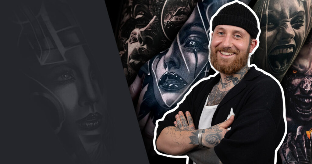 How to Tattoo a Horror Sci-Fi Hand Piece with Tommy Farrow - Killer Ink ...
