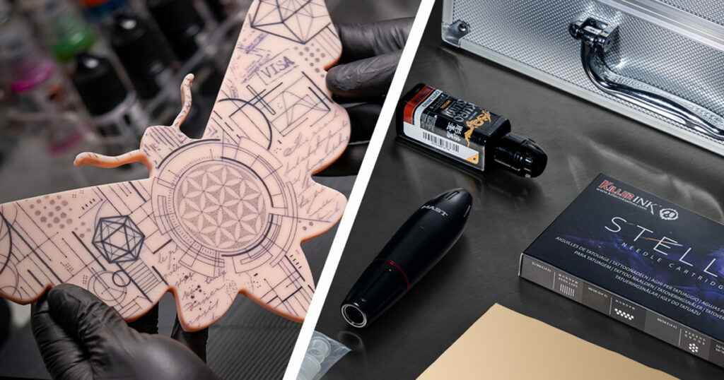 Best Tattoo Kits for Beginners 2024 - Killer Ink Tattoo